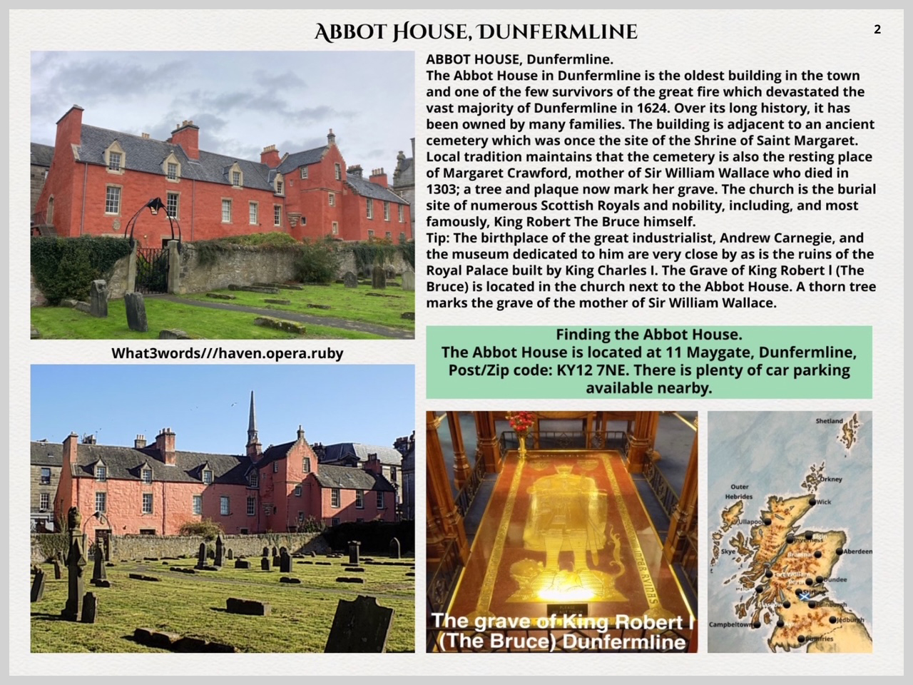 Scottish Castles & Clans | Scottish Shields